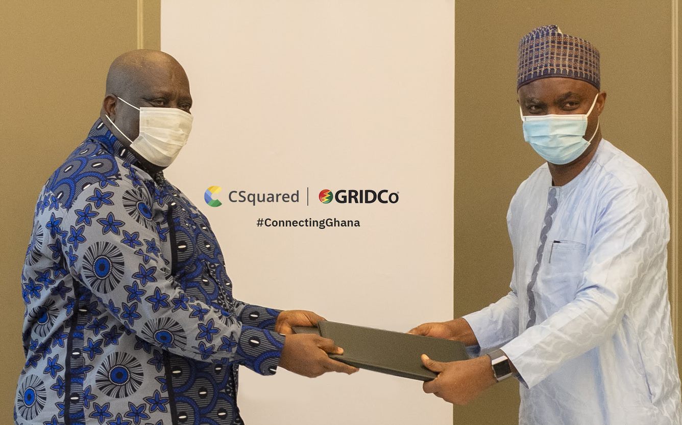 GRIDCo-partners-CSquared - Ghana Grid Company LTD