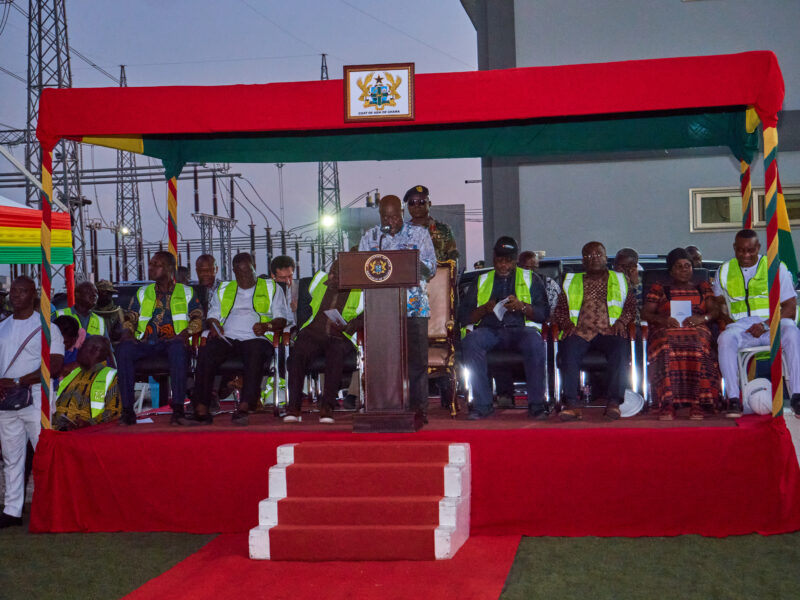 Kumasi-Bolgatanga 330kV Commissioning - Ghana Grid Company LTD