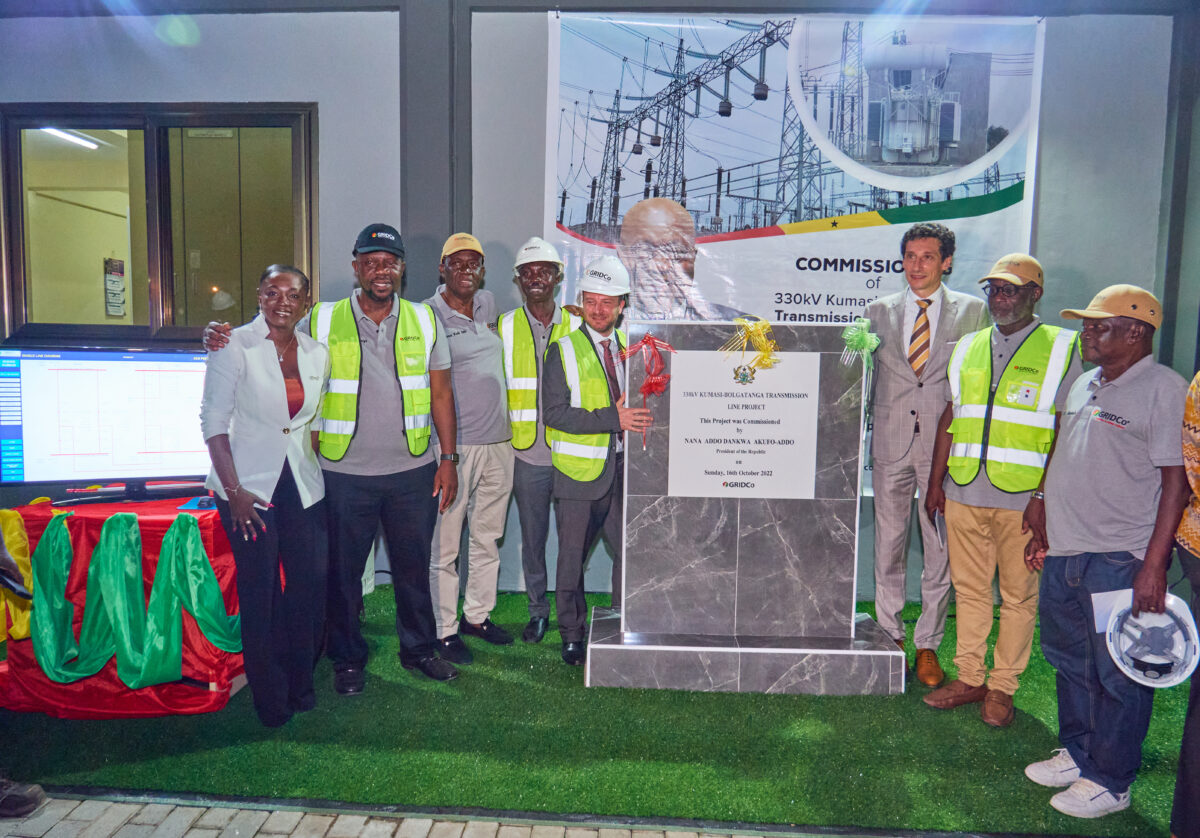 Kumasi-Bolgatanga 330kV Commissioning - Ghana Grid Company LTD