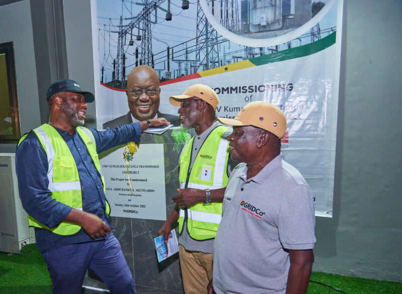 Kumasi-Bolgatanga 330kV Commissioning - Ghana Grid Company LTD