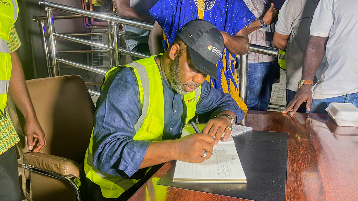 Kumasi-Bolgatanga 330kV Commissioning - Ghana Grid Company LTD