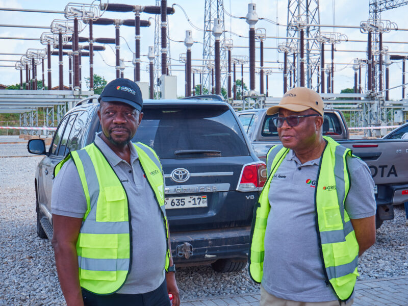 Kumasi-Bolgatanga 330kV Commissioning - Ghana Grid Company LTD