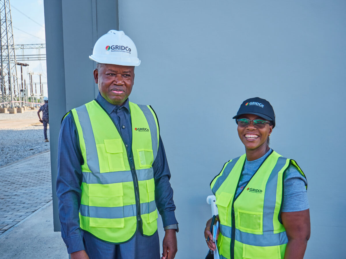 Kumasi-Bolgatanga 330kV Commissioning - Ghana Grid Company LTD