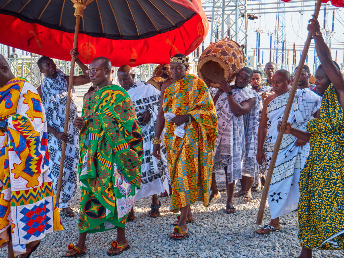 Kumasi-Bolgatanga 330kV Commissioning - Ghana Grid Company LTD