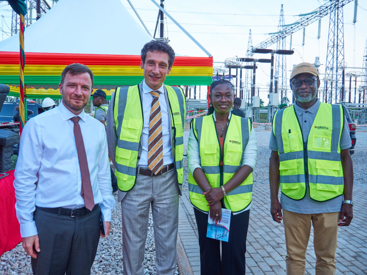 Kumasi-Bolgatanga 330kV Commissioning - Ghana Grid Company LTD