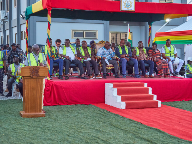 Kumasi-Bolgatanga 330kV Commissioning - Ghana Grid Company LTD