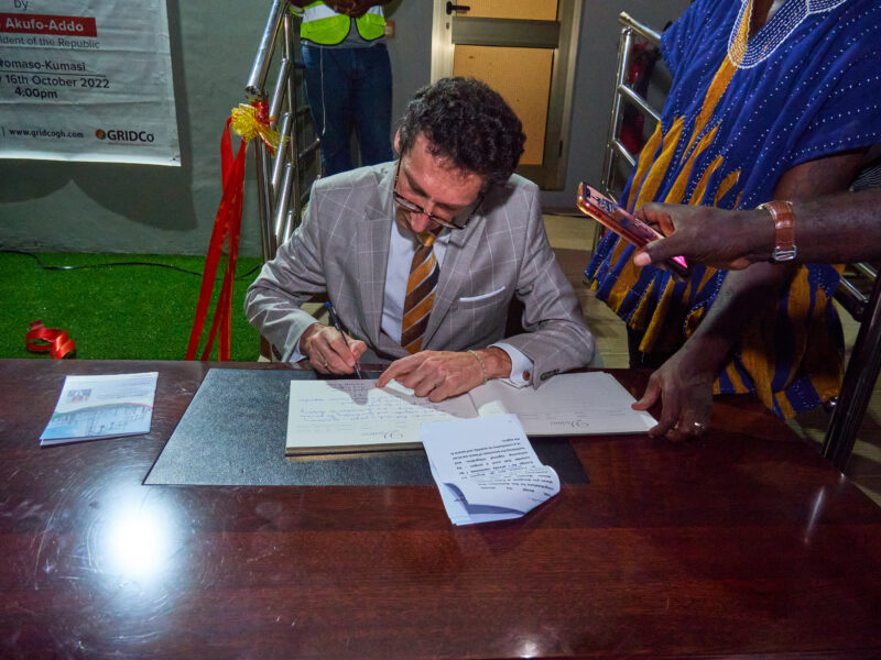 Kumasi-Bolgatanga 330kV Commissioning - Ghana Grid Company LTD