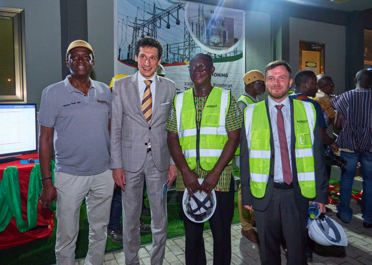 Kumasi-Bolgatanga 330kV Commissioning - Ghana Grid Company LTD