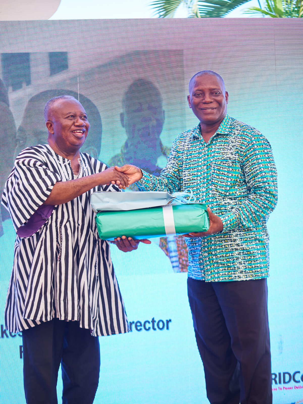 GRIDCo Management celebrates 12 Retired GRIDCo Management Staff - Ghana ...