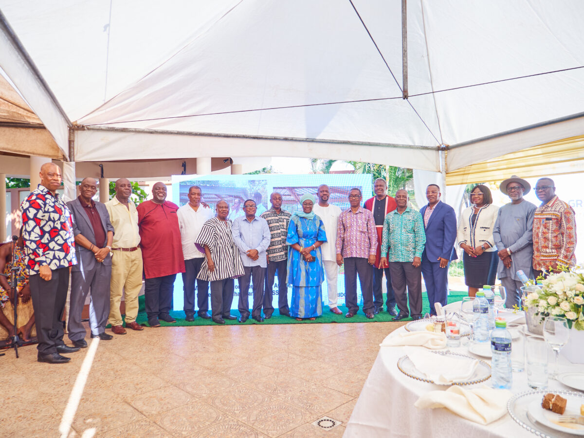 GRIDCo Management celebrates 12 Retired GRIDCo Management Staff - Ghana ...