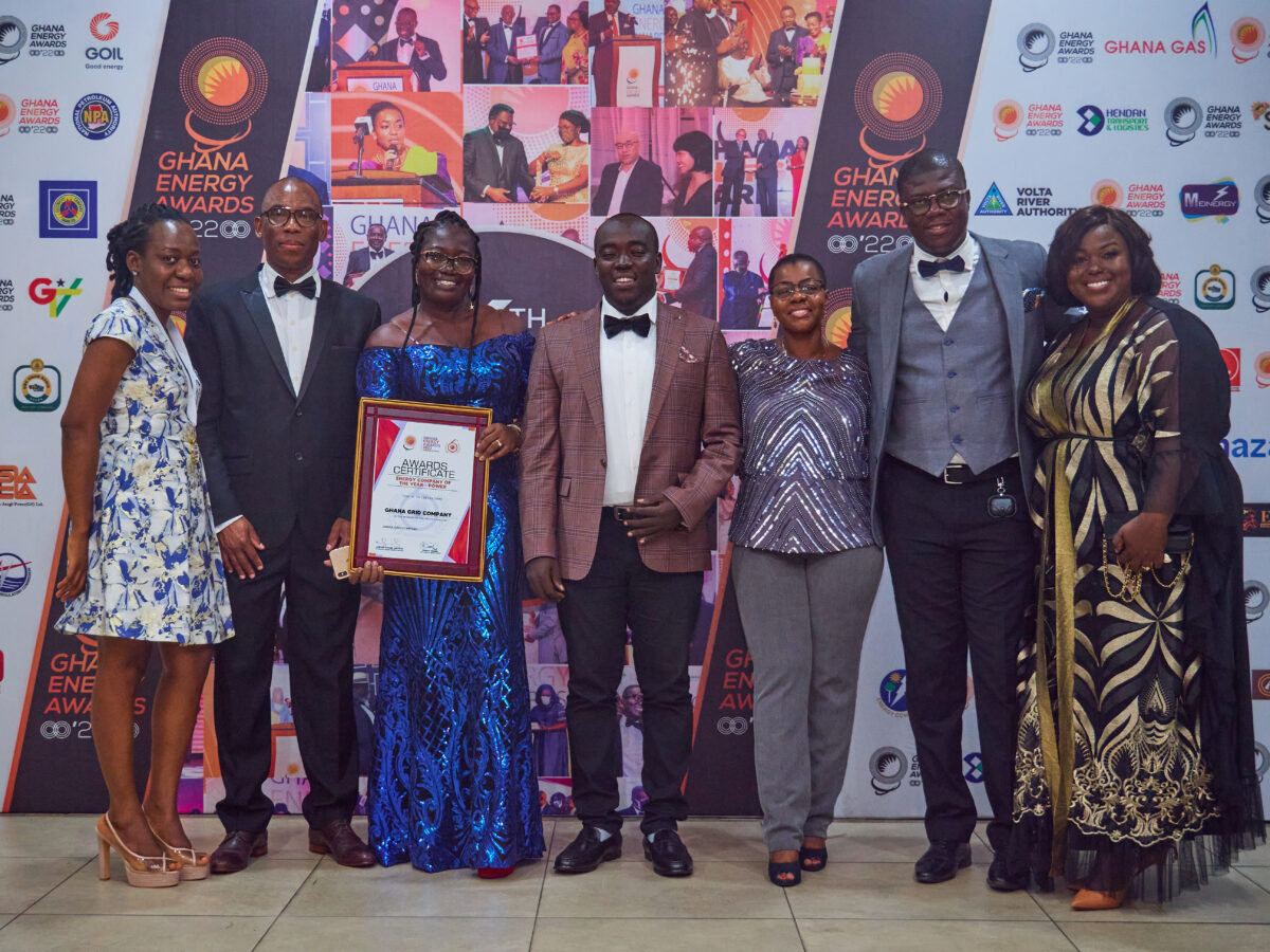 GRIDCo Wins Energy Company of the Year (Power) at the Ghana Energy ...