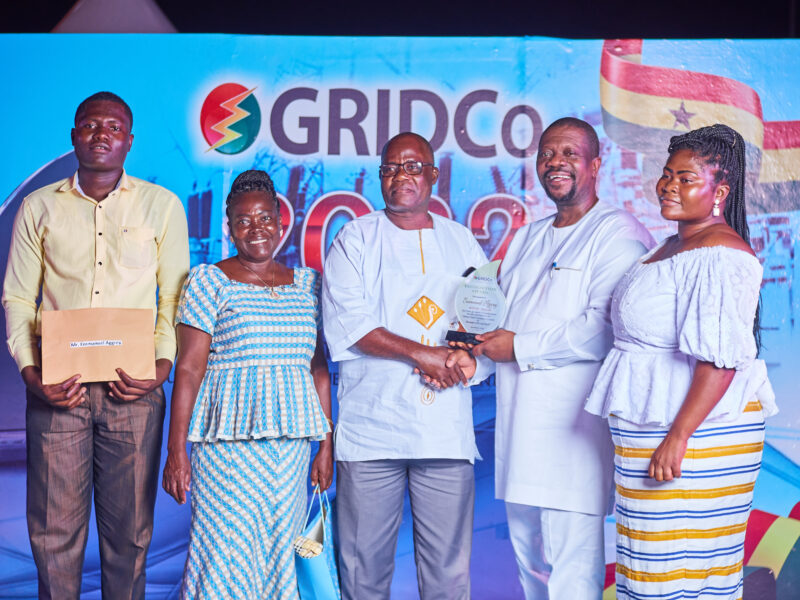 83 GRIDCo Staff Honoured at 2022 Long Service Awards Event - Ghana Grid ...