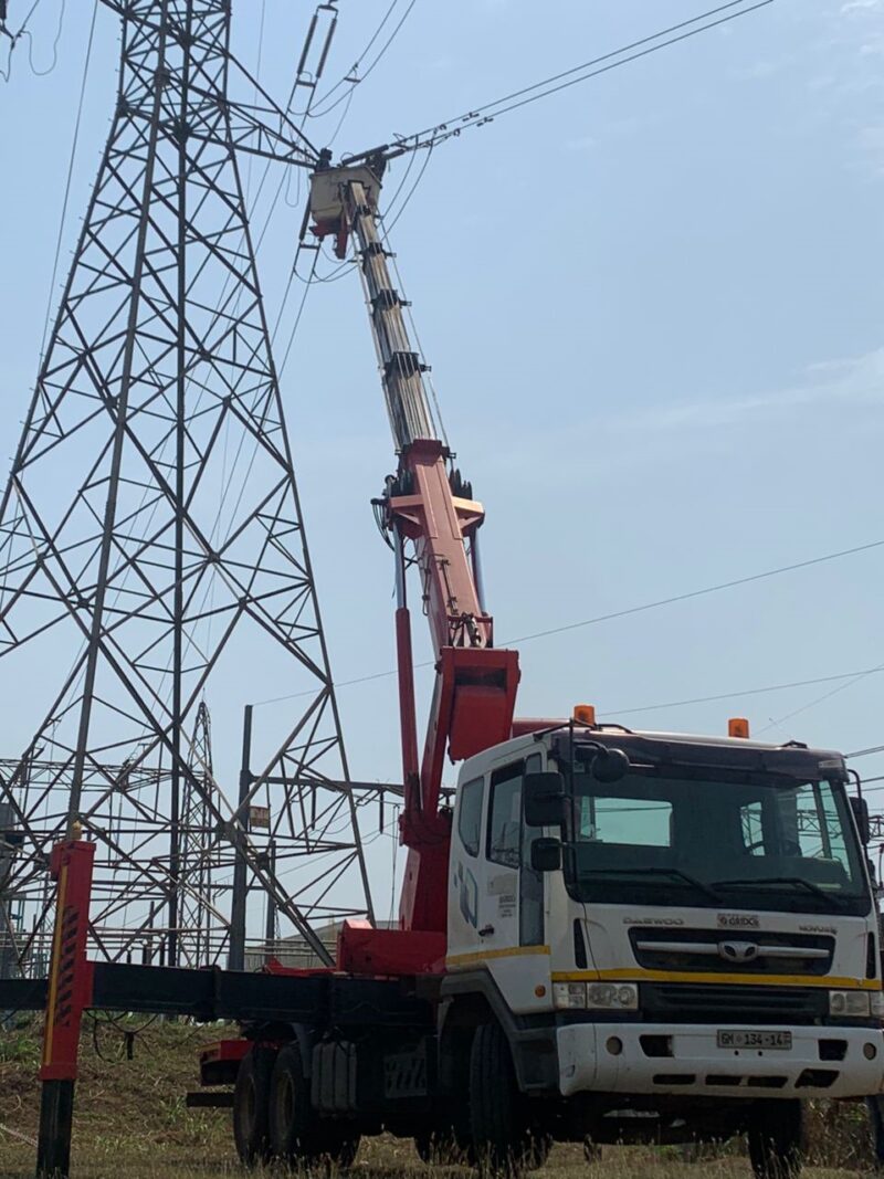 Takoradi Area Completes Work on OPGW for Aboadze-Tarkwa Tower - Ghana ...