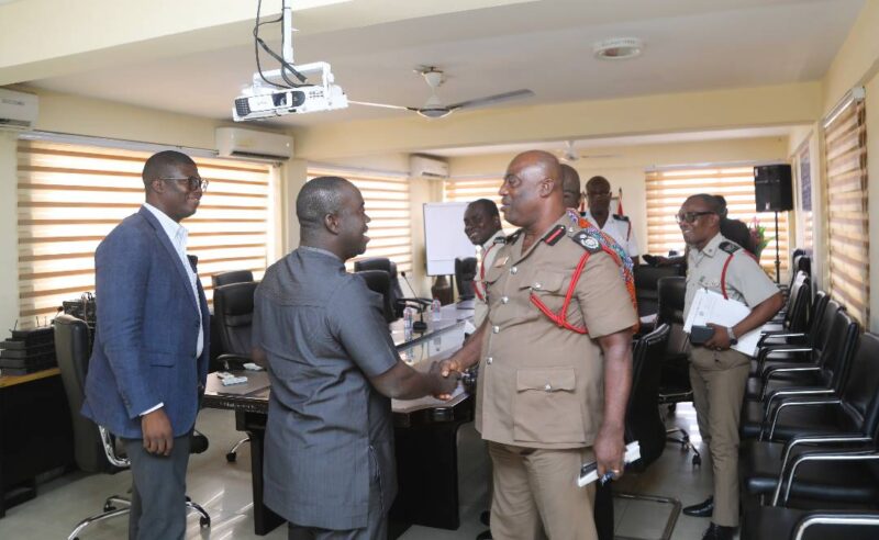 GRIDCo and Ghana National Fire Service (GNFS) to Sign MoU - Ghana Grid ...