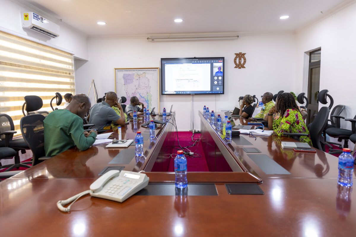GRIDCo-Hitachi SCADA Upgrade Meeting - Ghana Grid Company LTD