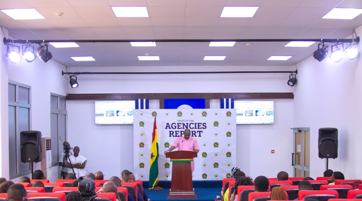GRIDCo CE Presents at State of the Agencies Press Conference - Ghana ...
