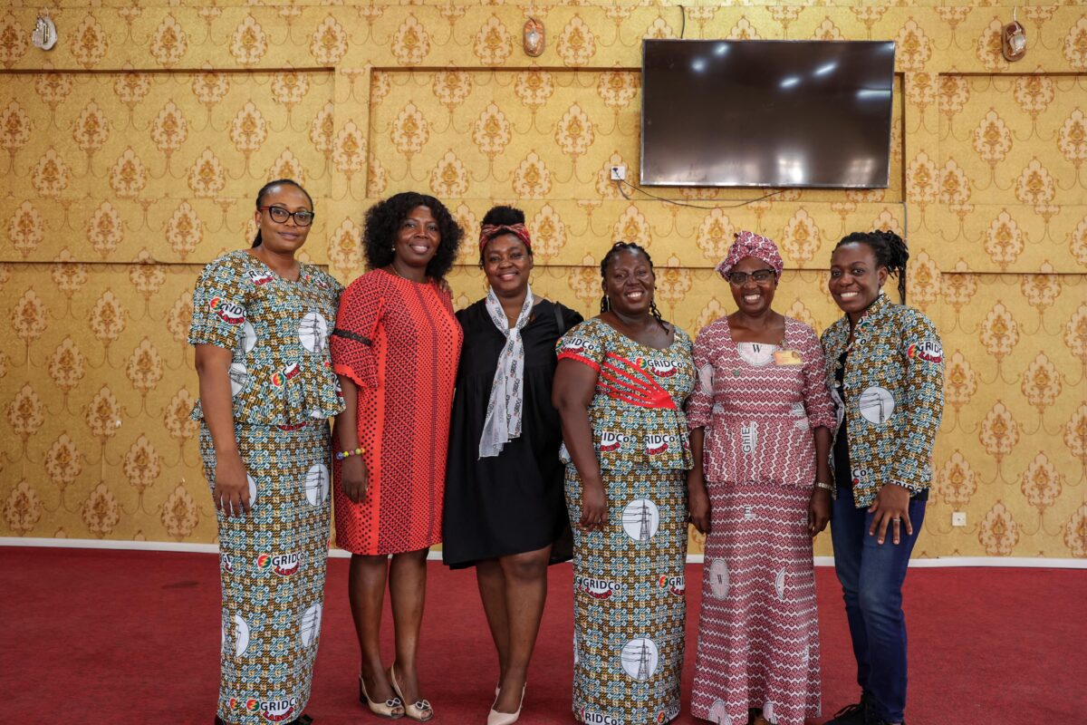 GRIDCo CE Presents at State of the Agencies Press Conference - Ghana ...