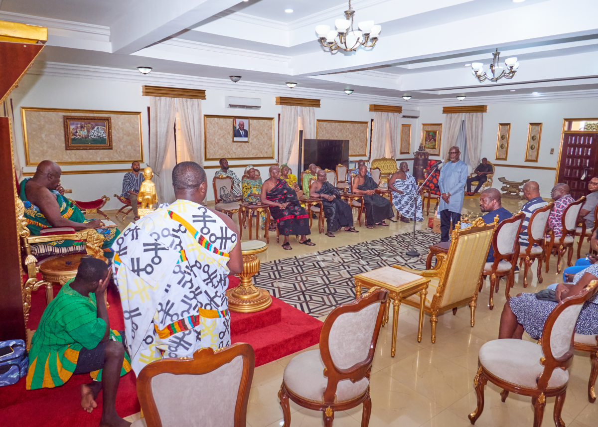 Board Chairman Leads Board, CE & Management on Courtesy Visit to the ...