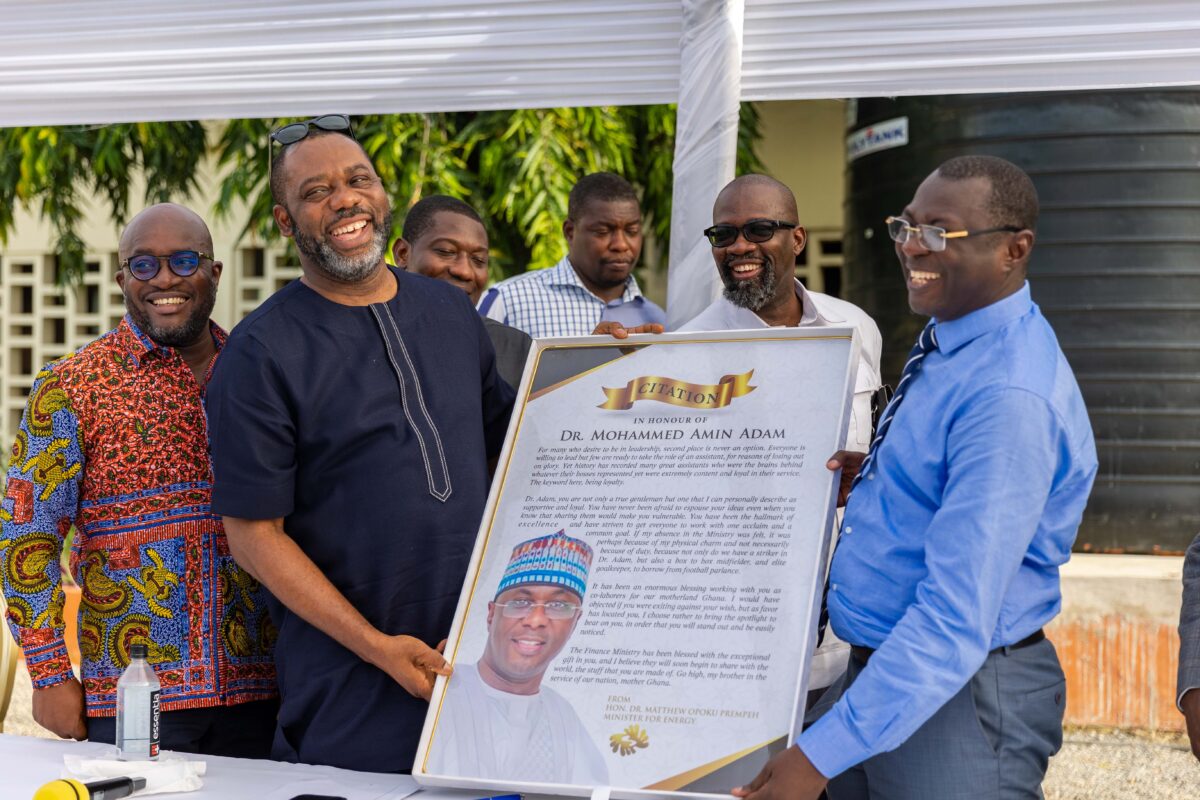 Hon. Mohammed Amin Adam’s Send-off Ceremony - Ghana Grid Company LTD