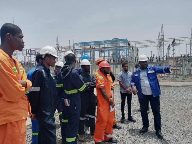 Regional Maritime University Students Visit GRIDCo - Ghana Grid Company LTD