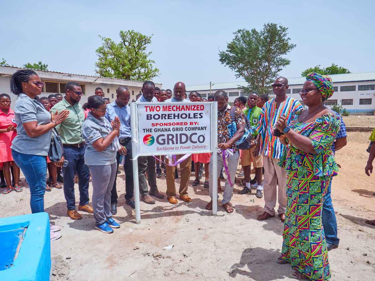 GRIDCo Hands Over Borehole Project to Navrongo SHS, Upper East - Ghana ...