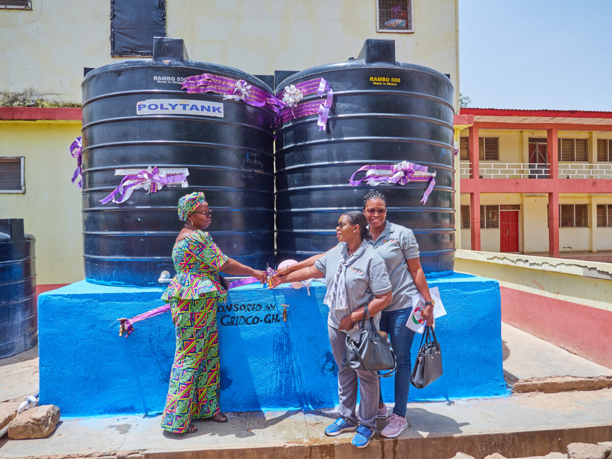 GRIDCo Hands Over Borehole Project to Navrongo SHS, Upper East - Ghana ...