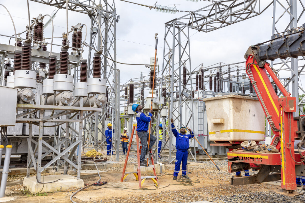 Asiekpe 22T4 Transformer Bay Project Completed - Ghana Grid Company LTD