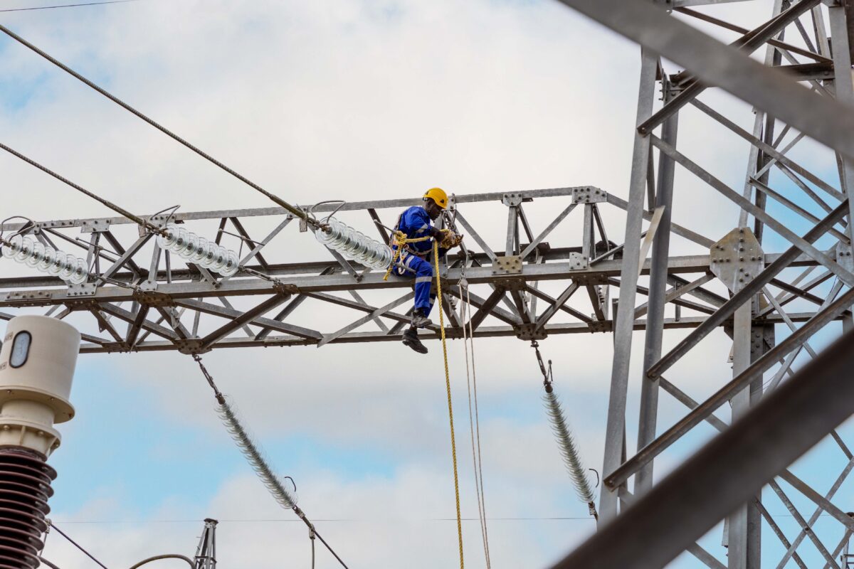 Asiekpe 22T4 Transformer Bay Project Completed - Ghana Grid Company LTD