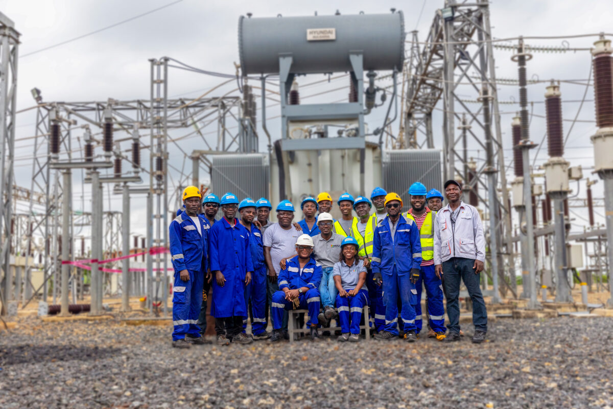 Asiekpe 22T4 Transformer Bay Project Completed - Ghana Grid Company LTD