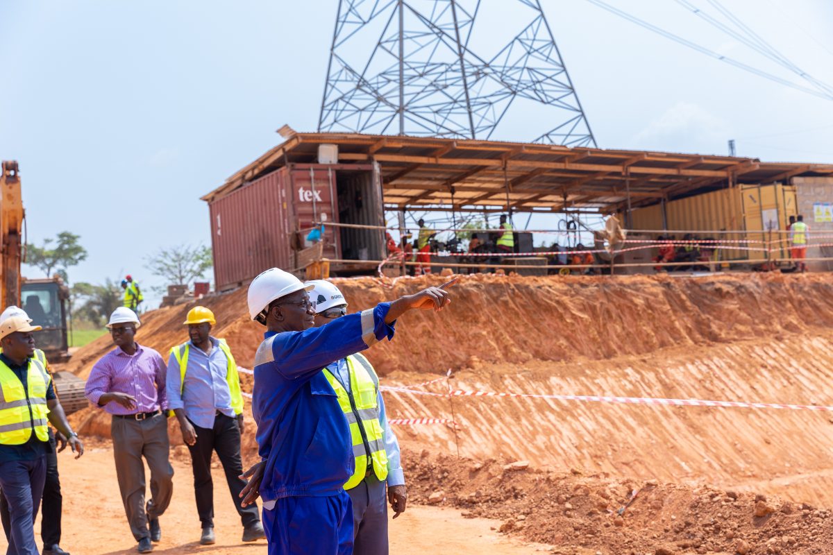 A Benchmarking Tour by a Delegation from Sao Tome - Ghana Grid Company Ltd