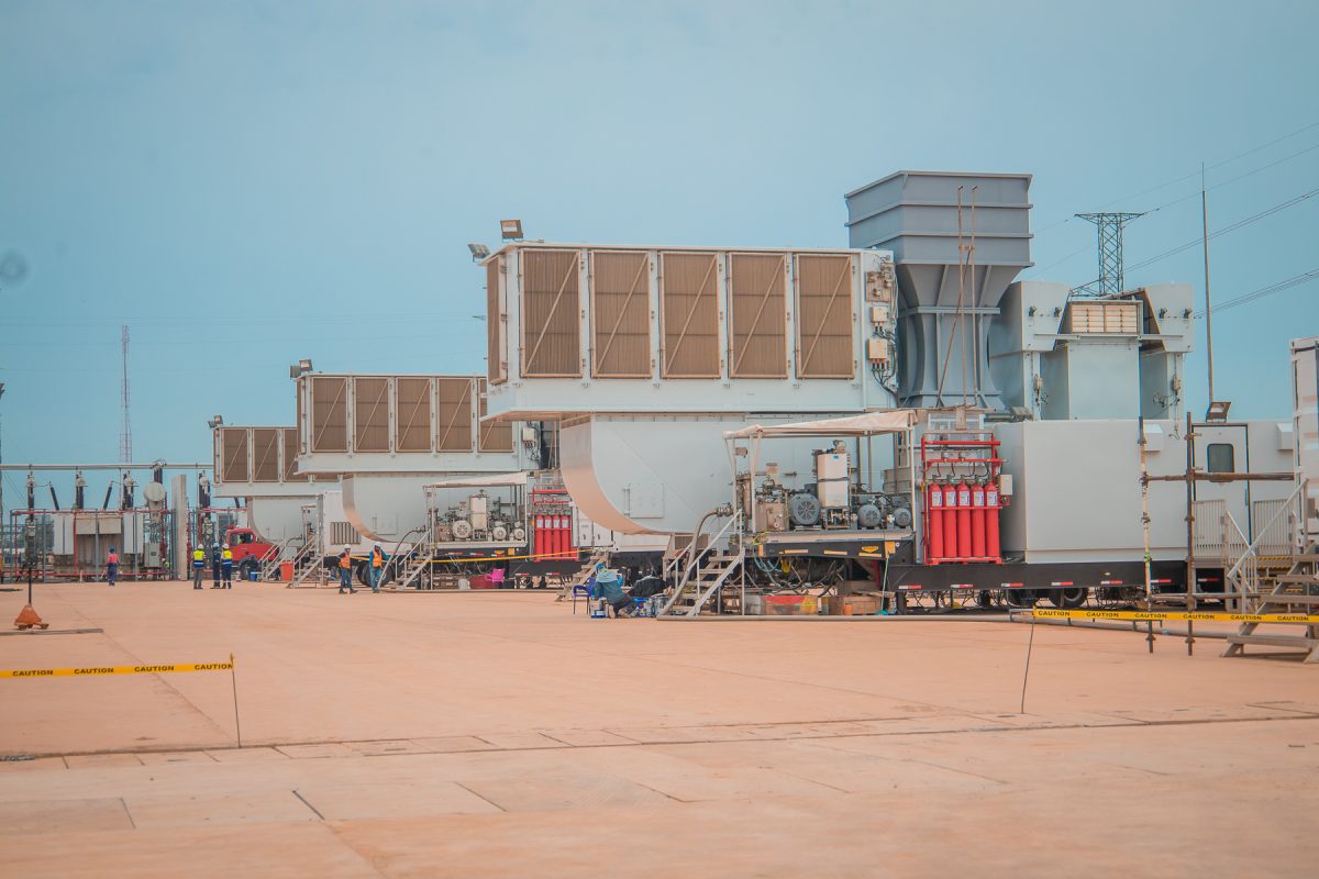 GRIDCo Delegation Joins re-commissioning of VRA’s Anwomaso Thermal ...