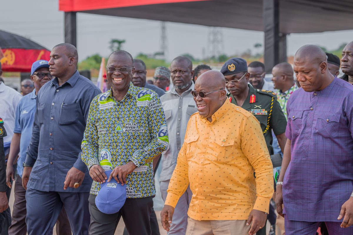 GRIDCo Delegation Joins re-commissioning of VRA’s Anwomaso Thermal ...