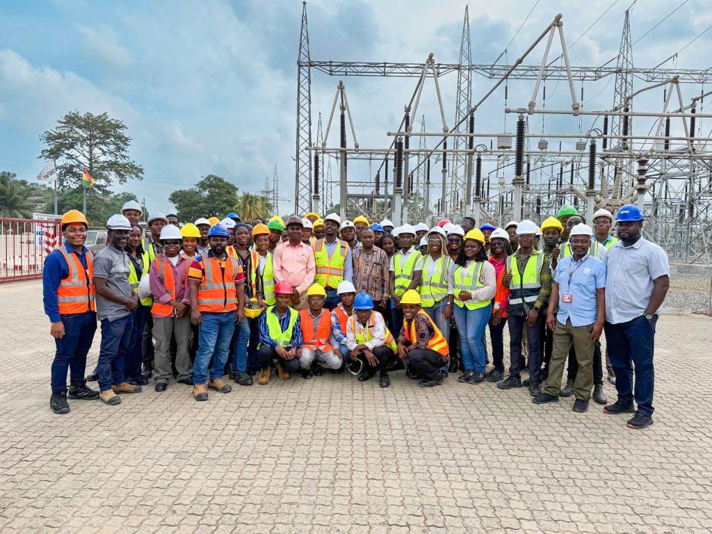 UMaT Students Tour Takoradi Substation for Practical Insights - Ghana ...
